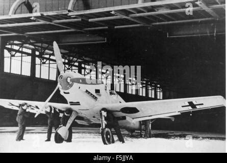 Photograph Of The Messerschmitt Bf 109e A German World War Ii Fighter