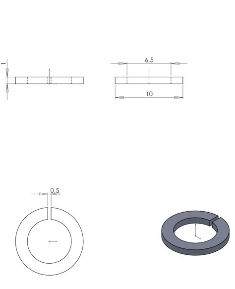 solved for the given part model the part using solidworks