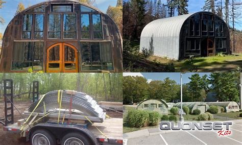 Underground Metal Quonset Structure