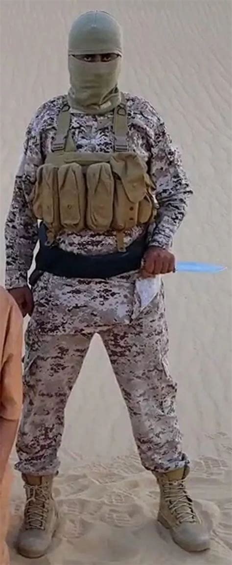 Is Jihadi John In Egypt Isis Militant In New Beheading Threat Video