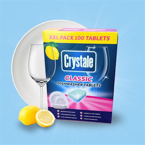 Crystale Classic Dishwasher Tablets Crystale Dishwasher