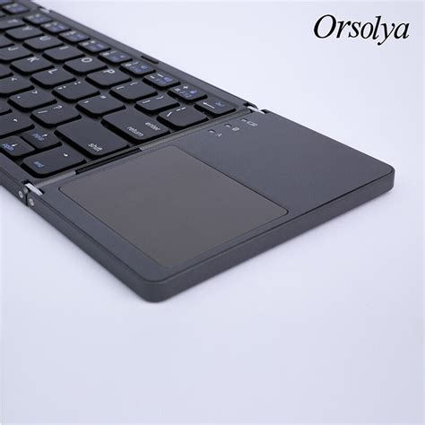 Mini Folding Keyboard Bluetooth Foldable Wireless Vicedeal