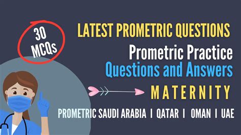 Latest Prometric Questions I Maternity I Prometric Practice Questions