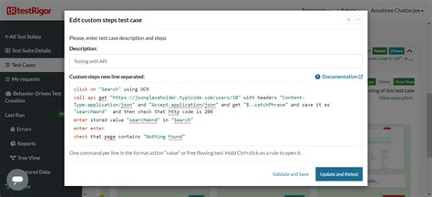 How To Do Api Testing Using Testrigor Testrigor Ai Based Automated