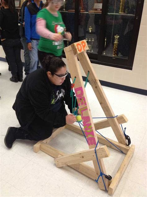 Catapult Designs For School Projects