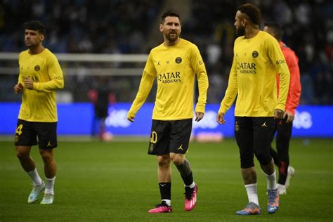 Lionel Messi Neymar Jr Y Mbappé Para Enfrentarse A Cristiano Ronaldo