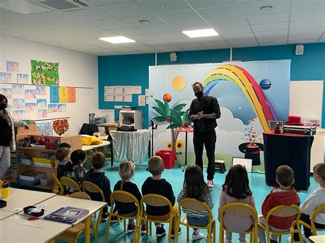 Visite Dun Magicien Dans La Classe Ecole Privée Notre Dame