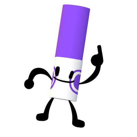 Bfdi Marker 3d By Skalgg On Deviantart