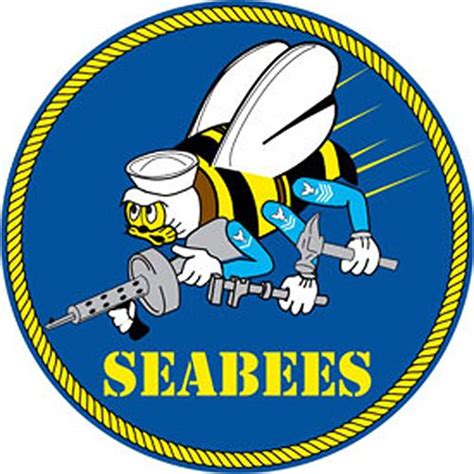 Seabees Logo Seabees Symbol Meaning History And Evolution