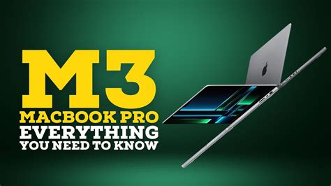 Macbook Pros Apple M3 De 14 E 16 Polegadas Rumores Sobre Datas De Lançamento Notícias E Muito