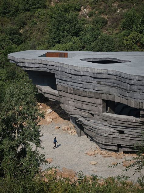 Chapel Of Sound A Cave Like Concert Hall In China Echoes The