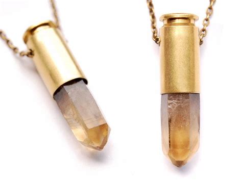 Diy Bullet Shell Casing Necklace Artofit