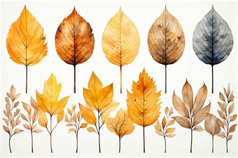 Premium Photo Leaf Pattern