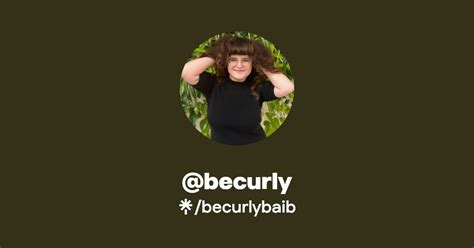 @becurly | Instagram | Linktree