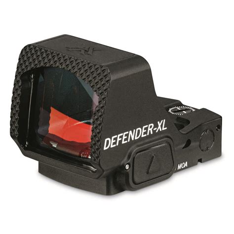 Vortex Defender Xl Red Dot 5 Moa Red Dot Reticle Sportsmans Guide