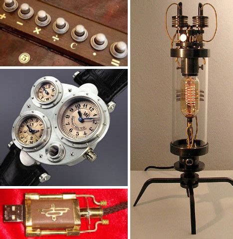 Steampunk Gadgets