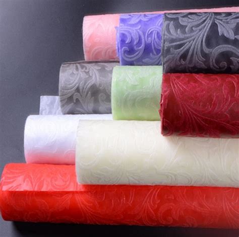 100 Sheets High Opacity Coloured Paper Sheets For Florist Wrapping
