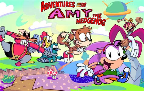 The Adventures Of Amy The Hedgehog By Ruensor On Deviantart