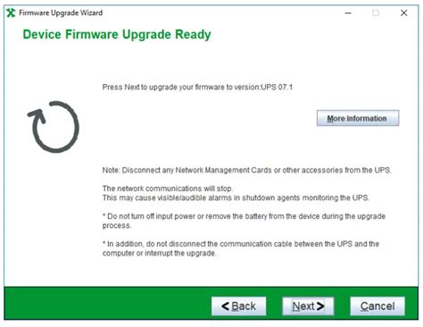 Apc V4 3 6 Smart Ups Firmware Upgrade Wizard User Guide