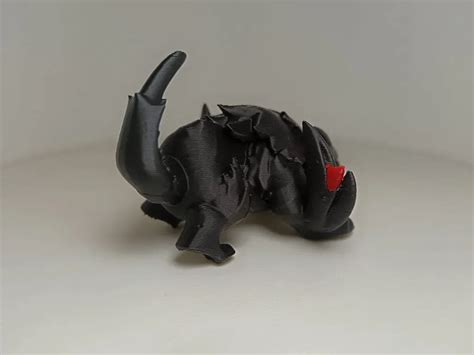 Chibi Nargacuga By Aleandrus Makerworld Download Free 3d Models