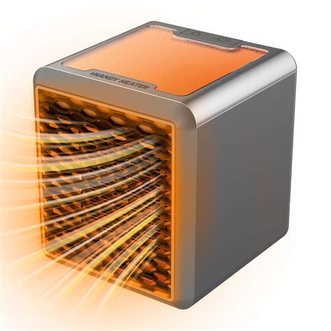 Ontel Handy Heater Pure Warmth 1200w Personal Ceramic