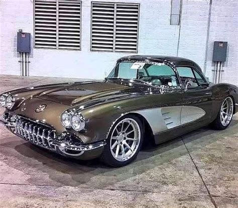 Classic Chevy Corvette Chevrolet Corvette C1 Classic Cars Corvette