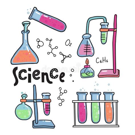 Science Drawing Easy With Colour At Shawna Anglin Blog