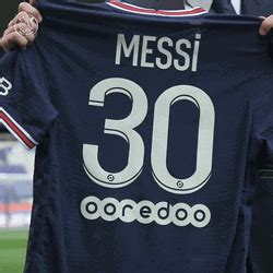 Jersey Number Messi Funny 