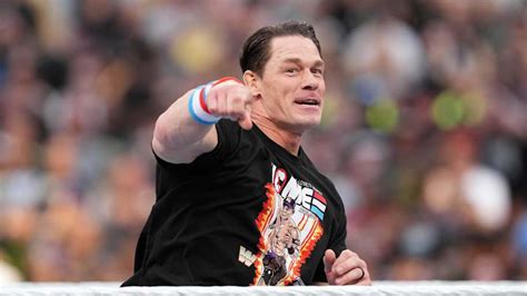 John Cena Helps Launch Mcdonalds Mcvalue Menu Reveals Favorite Meals