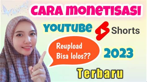 Cara Monet Short 2023 Sampai Berhasil Youtube