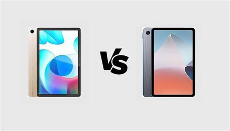 Realme Pad Vs Oppo Pad Air Specs Comparison Gizmochina