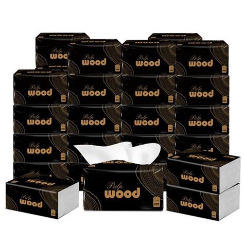 30 Packs Tissue Paper Smooth 4 Layer Hand Tissue P Vicedeal