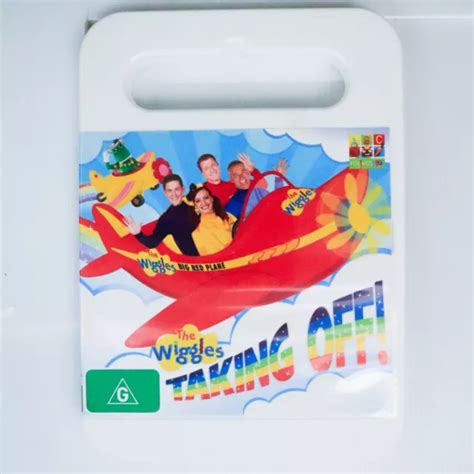 The Wiggles The Wiggles Taking Off Dvd 2012 Anthony Field