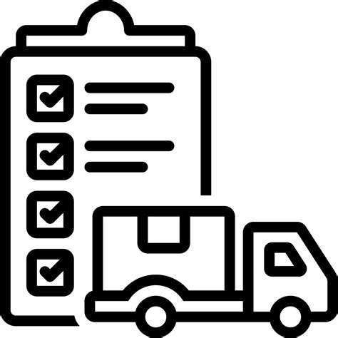 Line Icon For Dispatch 16278324 Vector Art At Vecteezy