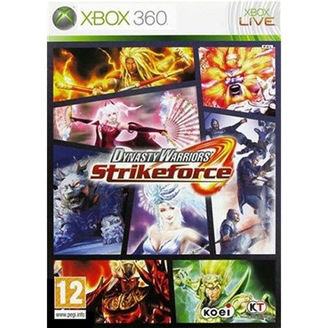 Dynasty Warriors Strike Force Xbox 360