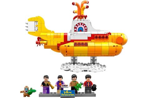 21306 Желтая субмарина Битлз - конструктор Лего | Lego Beatles Yellow ...