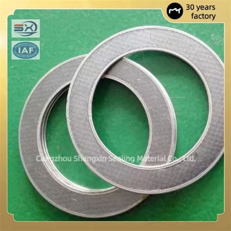 Graphite Reinforced Cylinder Head Gasket Flexible Graphite Composite