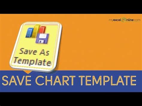 Save A Chart Template MyExcelOnline