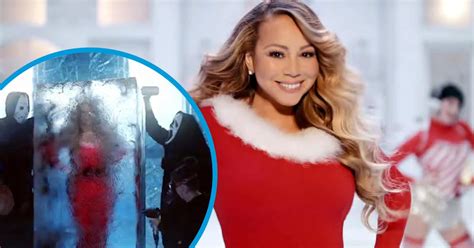Watch Mariah Carey Defrost As She Officially Announces Its Time For