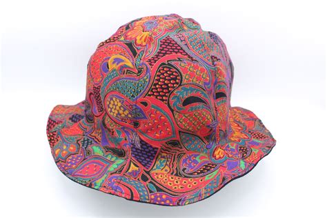 Lxl Cotton Reversible Bucket Hat Bucket Hat Adult Bucket Hat Adult