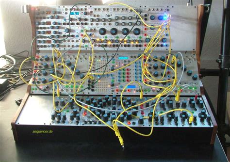 Buchla 200e Modular Synthesizer Archiv Sequencer News