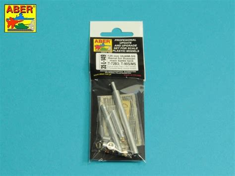 Mw22 Aber 35l149 125mm 2a46m 5 6 Barile Per Serbatoio Russo T 72b3 T Per Meng T Eur 18 32