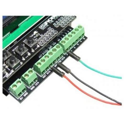 Dfrobot Arduino Compatible Screw Shield Robotshop