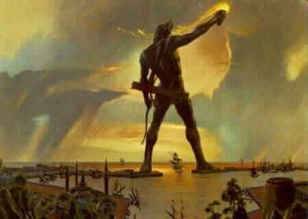 The Colossus In Rhodes