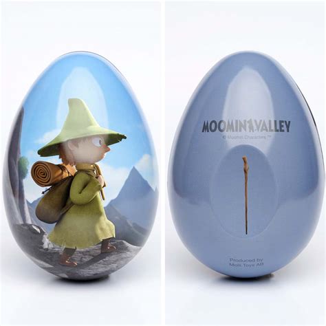 1327 Mumin Vandraren Molli Pack Din Pack Grossist