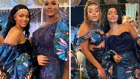 Sonya Pembe Rencontre Nana Ketchup Et Daida Mpiana Au Mariage De Sa