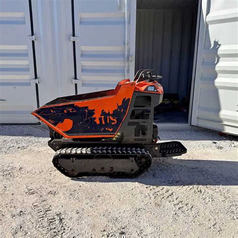 Cormidi C55 500kg Compact Tracked Pedestrian Dumper