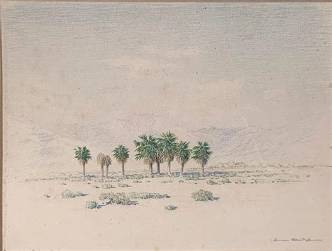 George Elbert Burr Oasis Of Seven Palms California For Sale At 1stdibs