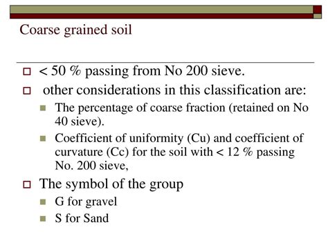 Ppt Soil Classification Powerpoint Presentation Free Download Id