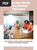 Trauma Narrative Pdf Psychological Trauma Emotions